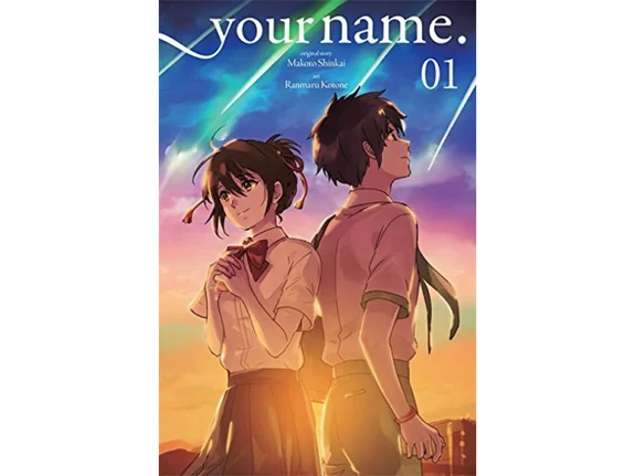 Your Name., Vol. 1 - Makoto Shinkai, Ranmaru Kotone