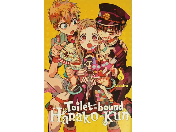 Toilet-bound Hanako-kun, Vol. 5 - Aidalro