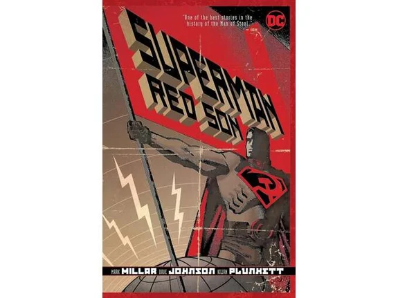 Superman: Red Son (2023 Edition) - Dave Johnson, Kilian Plunkett, Mark Millar