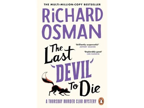 The Last Devil To Die - Richard Osman