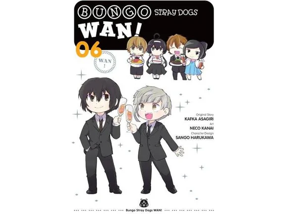 Bungo Stray Dogs: Wan!, Vol. 6 - Kafka Asagiri