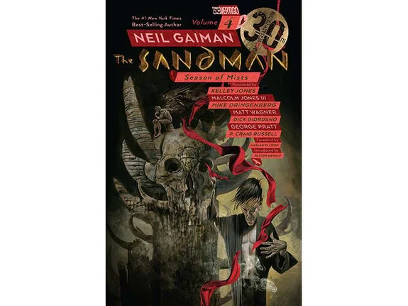 The Sandman Volume 4: Season Of Mists 30th Anniversary New Edition - Neil Gaiman
