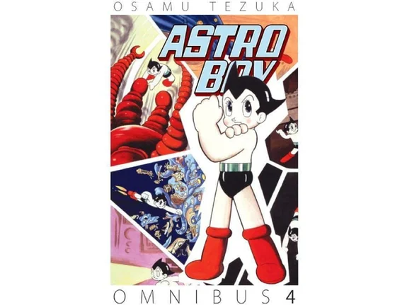 Astro Boy Omnibus Volume 4 - Osamu Tezuka