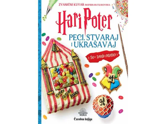Hari Poter - Peci, stvaraj i ukrašavaj - Džoana Farou