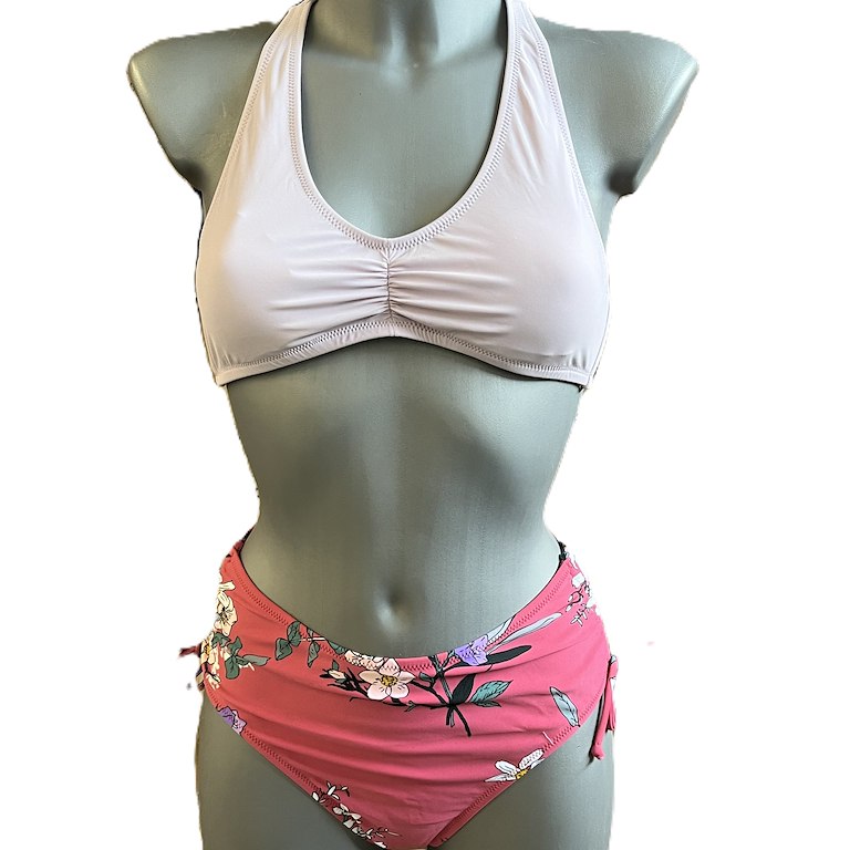 Dvodelni kupaći kostim D208