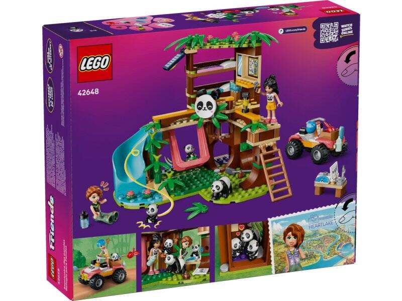 LEGO 42648 BRIGA O ŽIVOTINJAMA – AZIL ZA PANDE