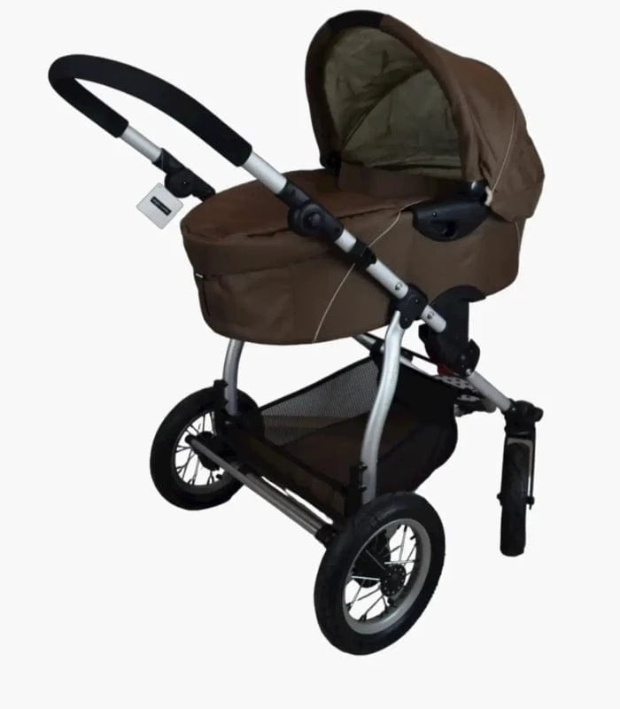BABY KOLICA STYLE COMBI - BROWN