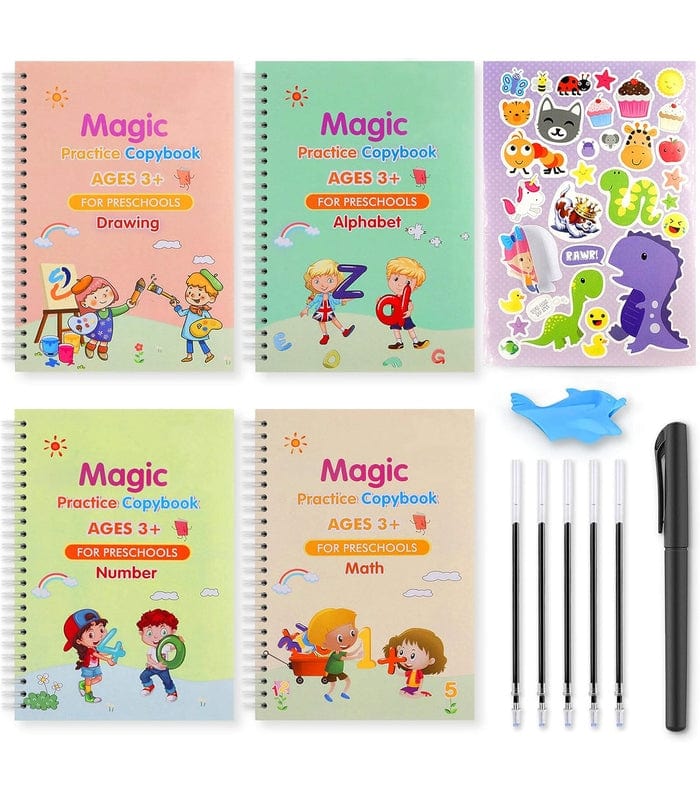 Magic Practice Copybook