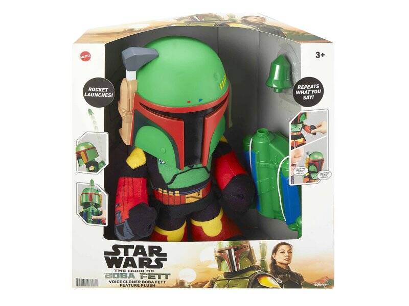 PERTINI STAR WARS BOBA FETT PLIŠANA INTERAKTIVNA FIGURA SA DODACIMA