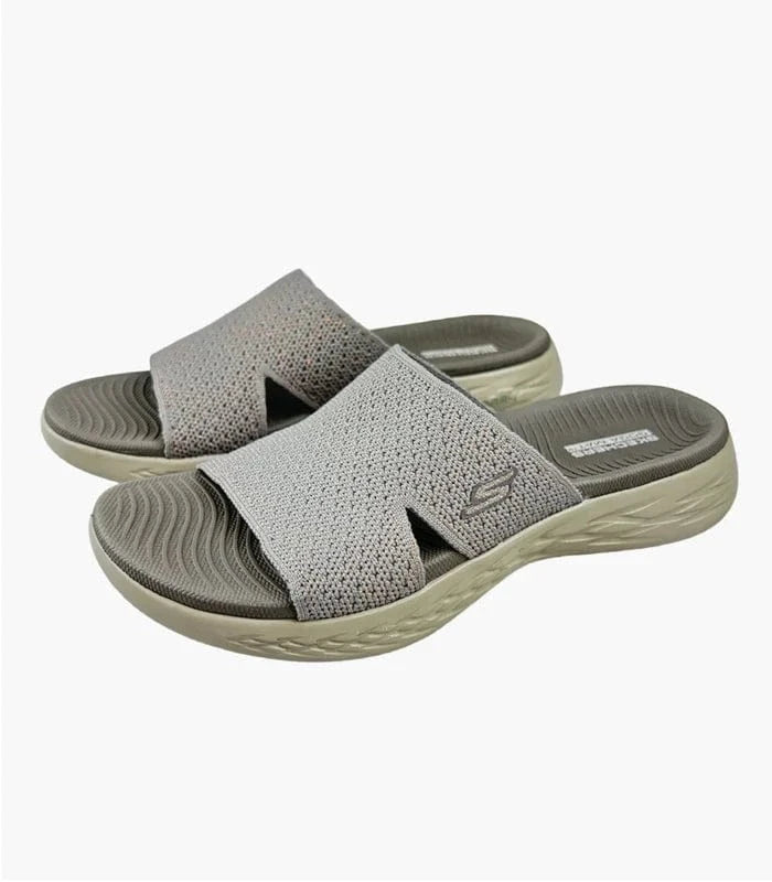 Skechers papuče krem
