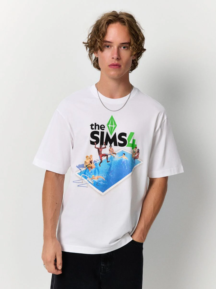 Majica sa printom The Sims 4