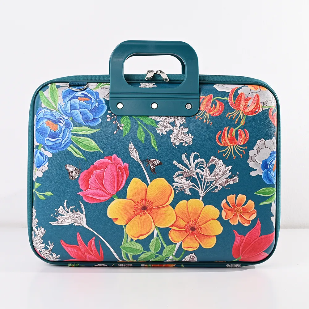 Torba za laptop Fashion Peony 15" plava