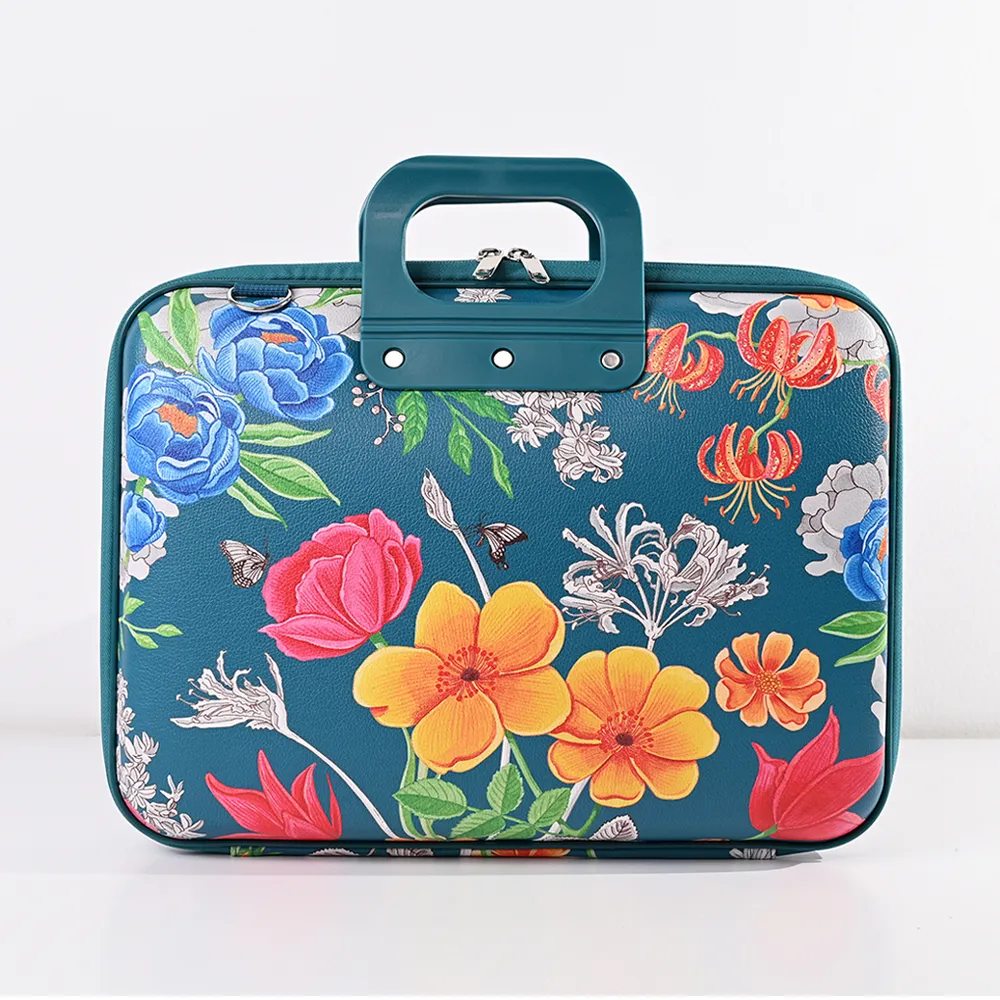 Torba za laptop Fashion Peony 14" plava