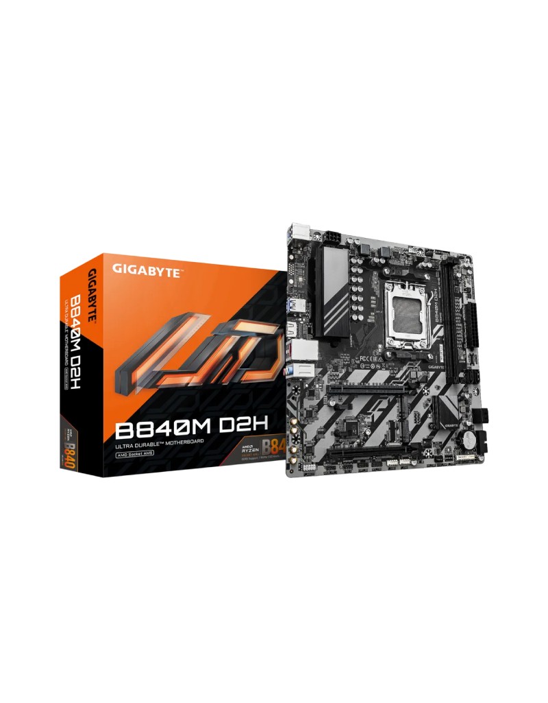 GIGABYTE B840M D2H rev. 1.0