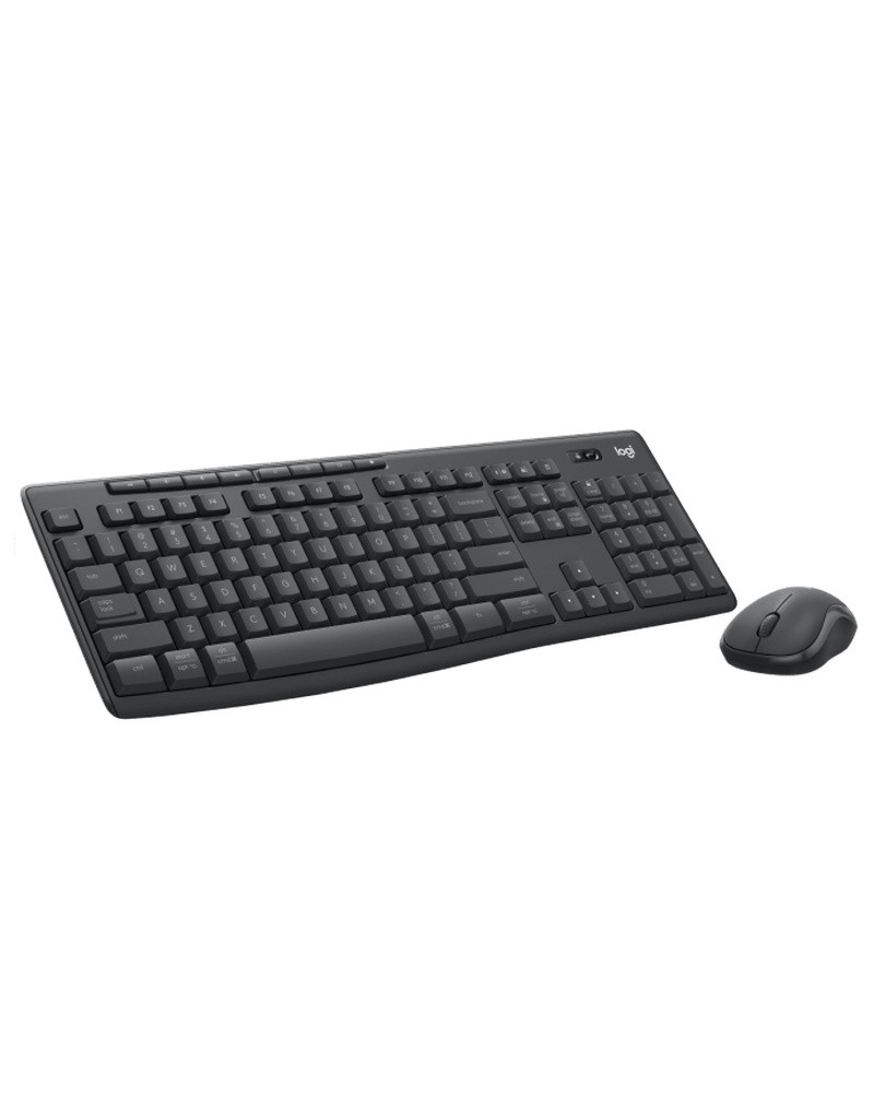 LOGITECH_ MK370 Combo Wireless US tastatura + miš crna