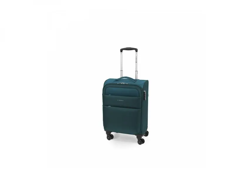 Kofer mali (kabinski) 38x55x20 cm  polyester 31l-2 kg Cloud extra light Gabol tirkiz 16KG114022W