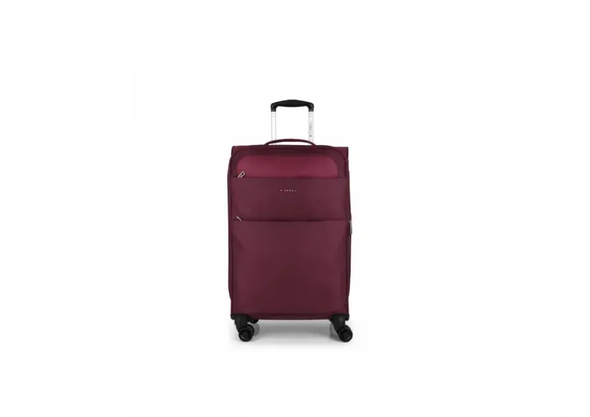 Kofer srednji 42x69x26 cm  polyester 61l-2,7 kg Cloud extra light Gabol bordo