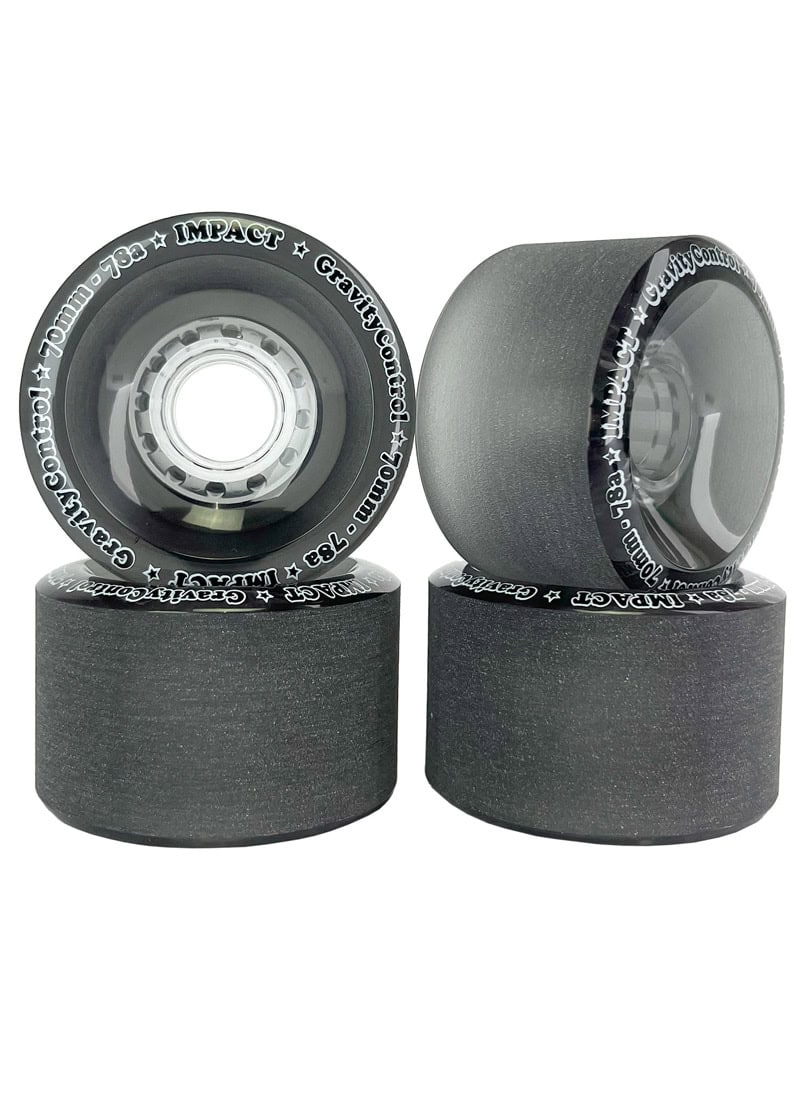 Impact Longboard Wheels Gravity Control 70mm 78A