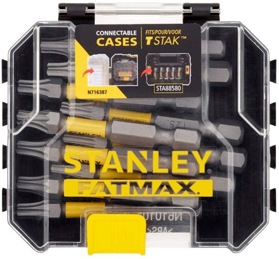Stanley set bitova 10kom T25, dužine 50 mm (STA88575-XJ)