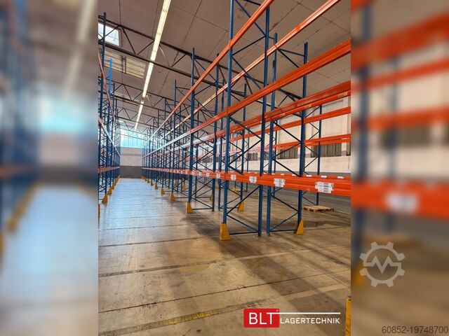Teški police Industrijski police
ca. 100 lfm Stow Palettenregale H:700cm 3200 kg Fachlast Boden +3 , Hochregale