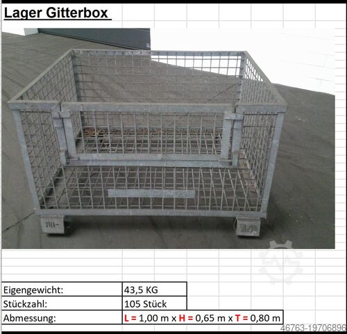 Euro mrežaste kutije
Unbekannt unbekannt