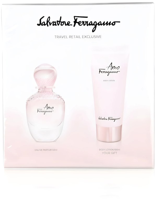 Salvatore Ferragamo - Amo Ferragamo edp 50ml + 100ml losion / LADY / SET