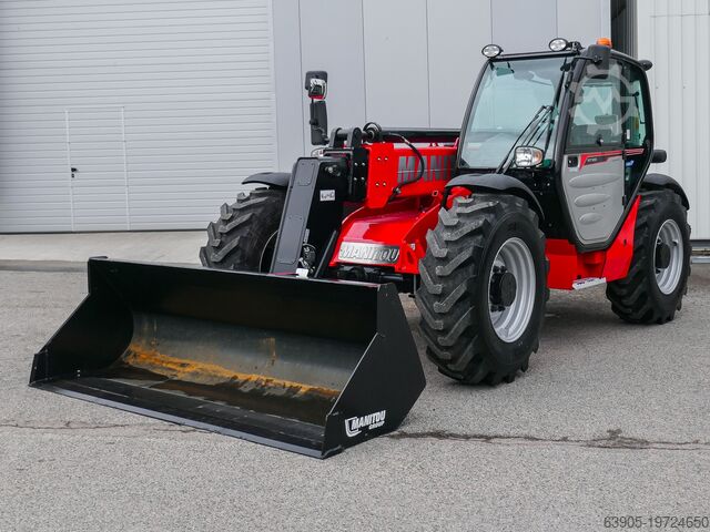 Telehandleri
Manitou MT 933 easy
