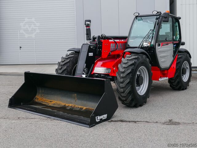 Telehandleri
Manitou MT 933 easy