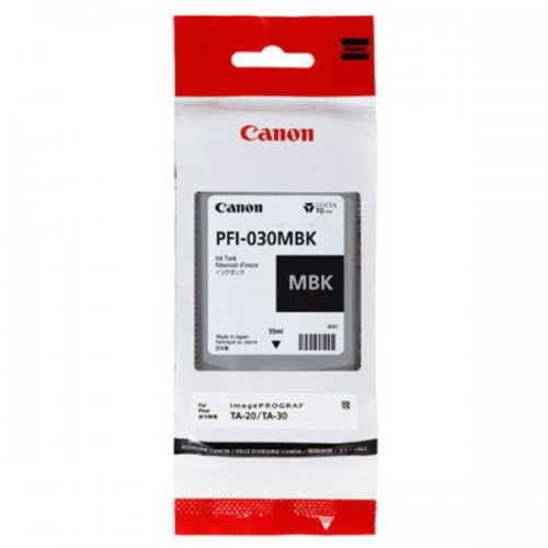 Canon PFI-030 MBK Matte black Ink ketridž | 3488C001