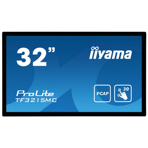 Iiyama 32'' ProLite TF3215MC-B2 Open Frame PCAP 30-point touch monitor
