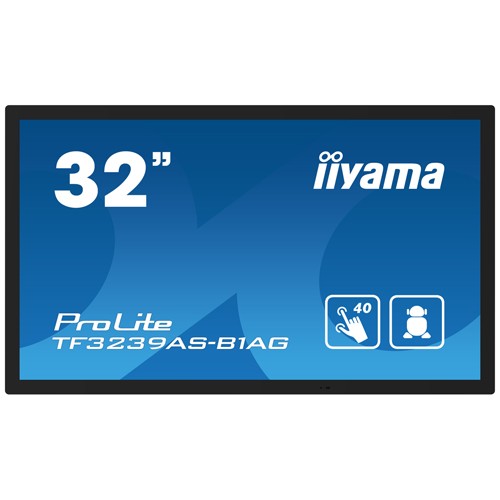 Iiyama 32'' ProLite TF3239AS-B1AG All-in-One PCAP Interactive Display