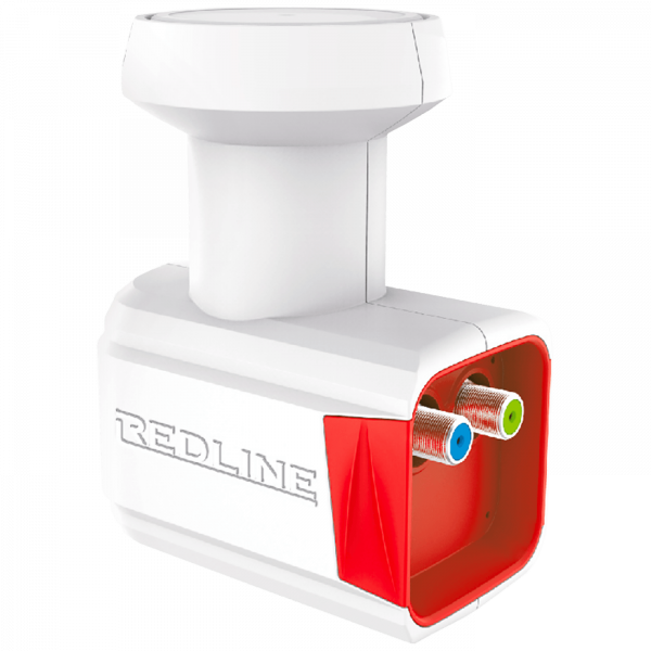 REDLINE LNB Twin, 0,1dB, vodonepropusan - WL-2