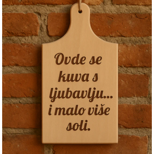 Daska za sečenje Ljubav