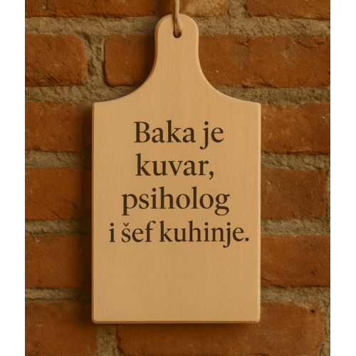 Daska za sečenje Baka 3