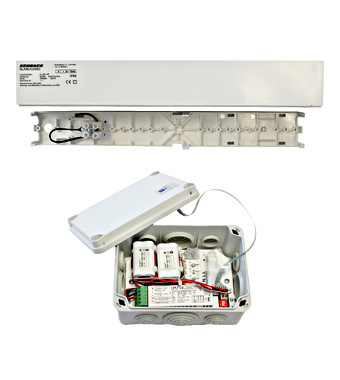 Sigurnosna svjetiljka KB autotest ERT-LED 3h 230VAC zidna
IP65, -30° do 40°C, 4x1W ERT-LED, LiFePO4 baterija i elektronika u zasebnom IP54 kučištu (176 x 130 x 76mm) koje se montra van hladne zon...