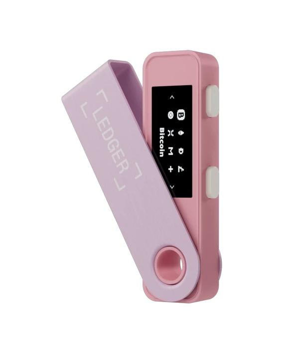 LEDGER Nano S PLUS Pastel pink Kripto novčanik