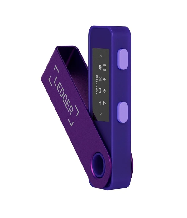 LEDGER Nano S PLUS Purple Amethyst Kripto novčanik