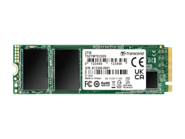 SSD TRANSCEND 512GBinterniM.2NVMecrna ( TS512GMTE220S )