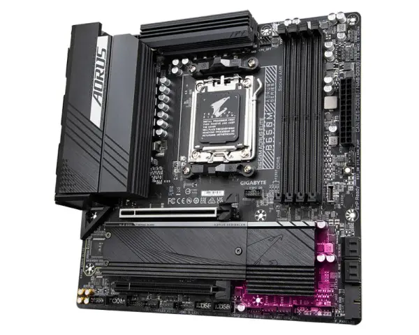 Matična ploča GIGABYTE B650M AORUS ELITE rev. 1.x