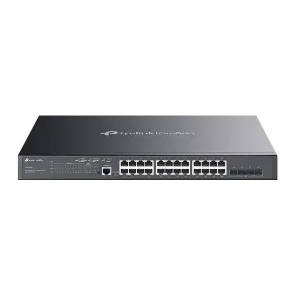 LAN Switch TP-LINK TL-SG3428MP JetStream 24PoE-port Gigabit 101001000Mbs