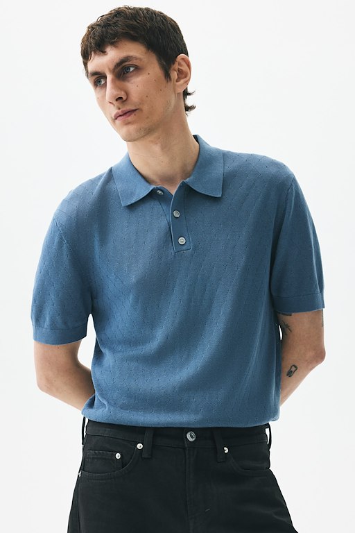 SLIM FIT POLO SHIRT