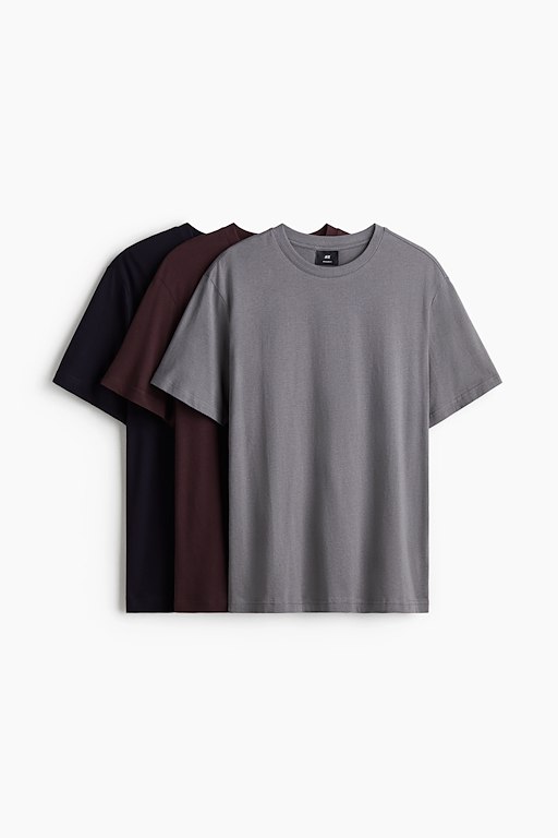 TRI MAJICE REGULAR FIT