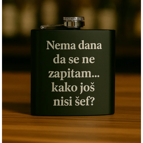 Pljoska za kolegu