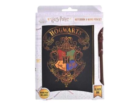 BLUE SKY Blue Sky Harry Potter - Notebook & Pen Set - Colourful Crest