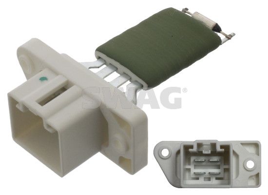 Reostat, ventilator kabine SWAG 50 93 8635
