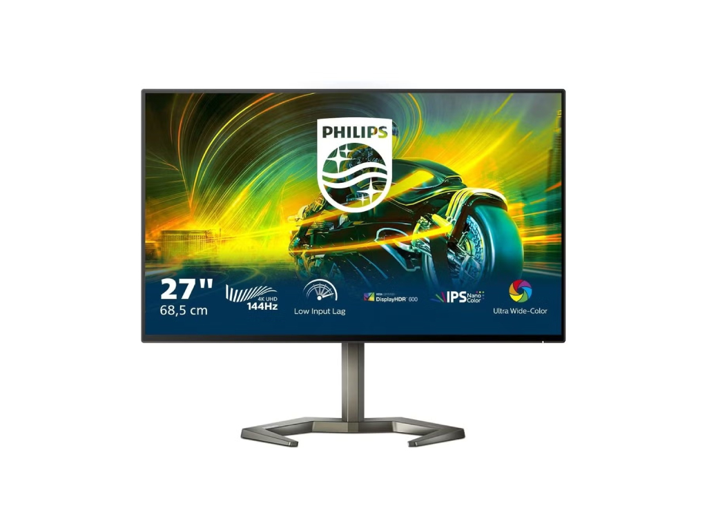 Monitor 27 PHILIPS EVNIA 27M1F5800/00, IPS, UHD, 144Hz, 1ms GtG, 2xHDMI, 2xDP, USB, Gsync, Pivot, gamingID: EK000731355