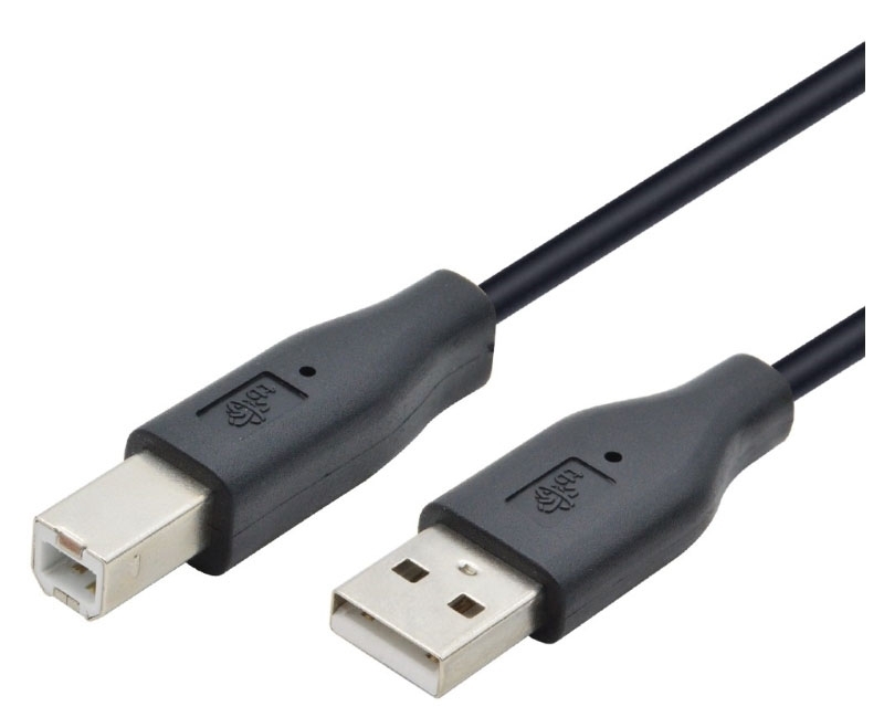 FAST ASIA Kabl USB A - USB B M/M 1.8m crniID EK000210796