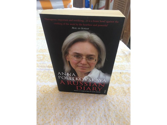 A Russian Diary-Anna Politkovskaya