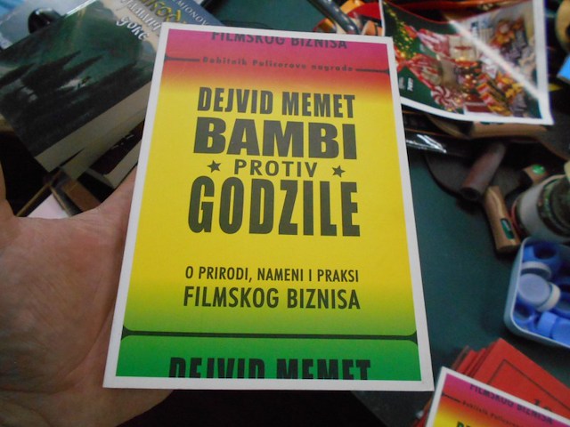 Dejvid Memet - Bambi protiv godzile