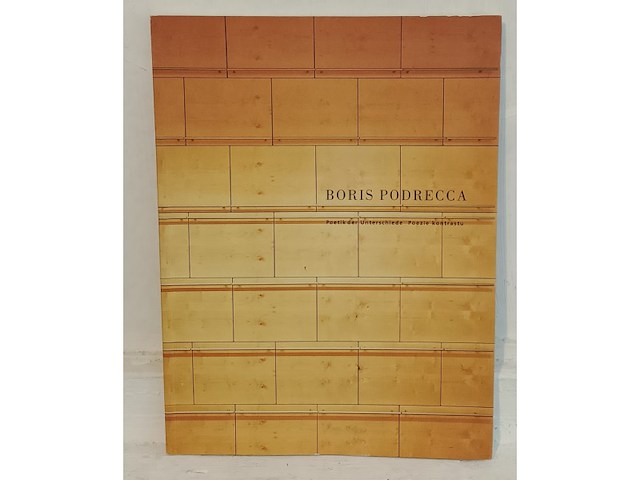 BORIS PODRECCA (POTPIS/AUTOGRAM)